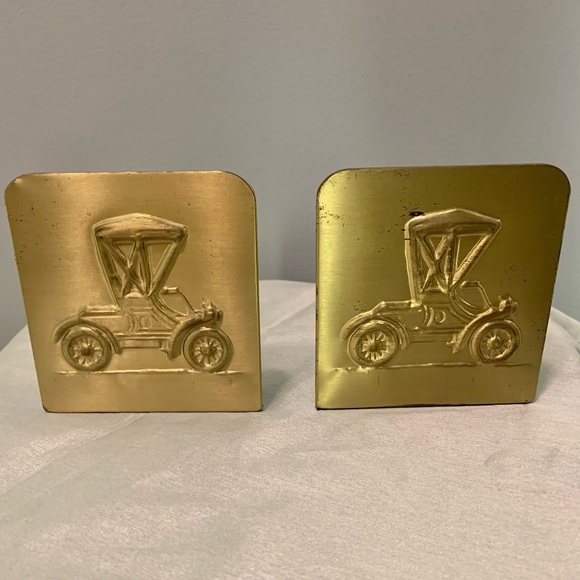 Philadelphia Manufacturing | Accents | Vintage Pair Pressed Copper ...